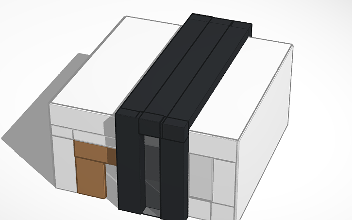 3D design Modern Home | Tinkercad