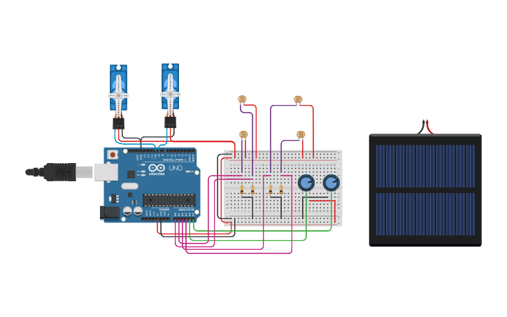 Circuit Design Team 4 Tinkercad