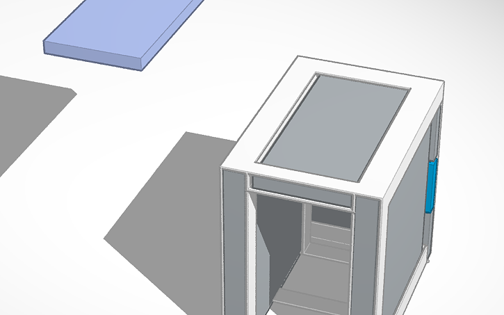3D design Shield Box - Tinkercad
