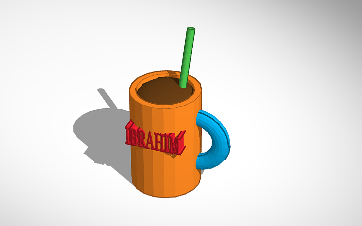 3D design stekan | Tinkercad