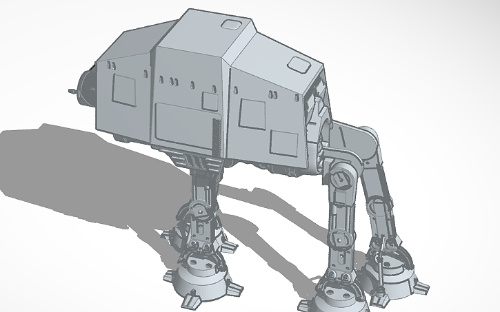 3D design Star Wars - Tinkercad