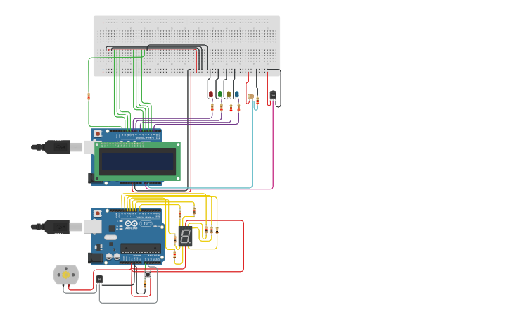 Circuit Design Esa Project Tinkercad