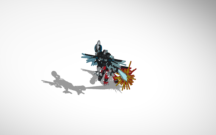 3D design Battle bot battle field - Tinkercad