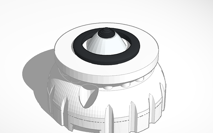 3D design blaze driver - Tinkercad