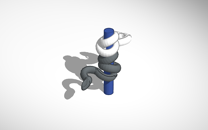 3D design Snakes, snakes, more snakes... - Tinkercad