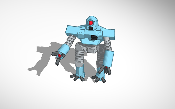 3D design Megatron | Tinkercad