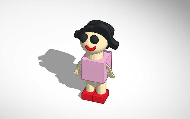 3D design Avatar - Tinkercad