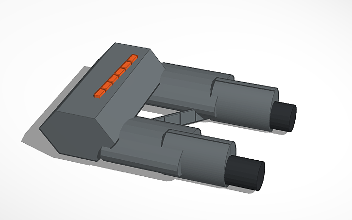 3D design ster lerd element blaster | Tinkercad