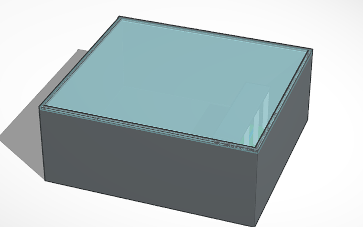 3D design Science project | Tinkercad