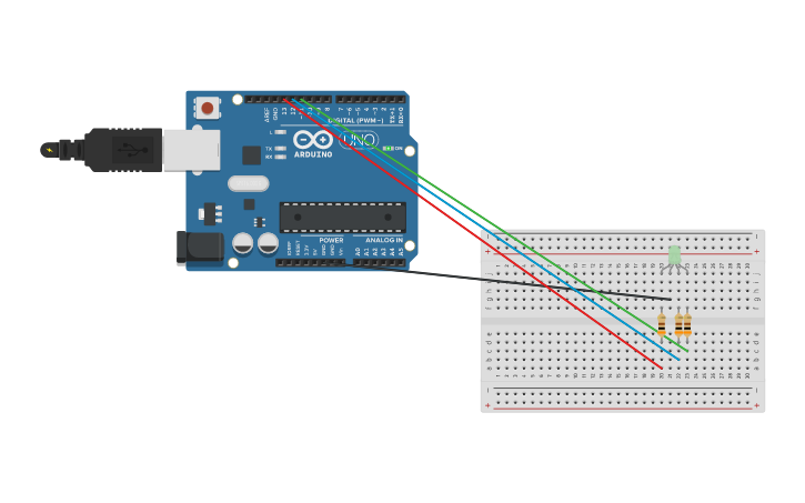 Circuit design do while | Tinkercad