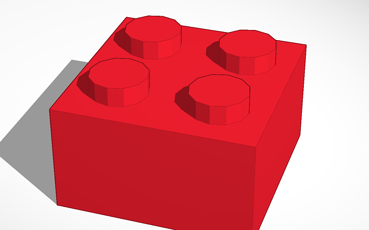 3D design lego - Tinkercad