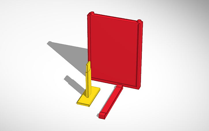 3D design Archives Photo Frame and Stand | Tinkercad