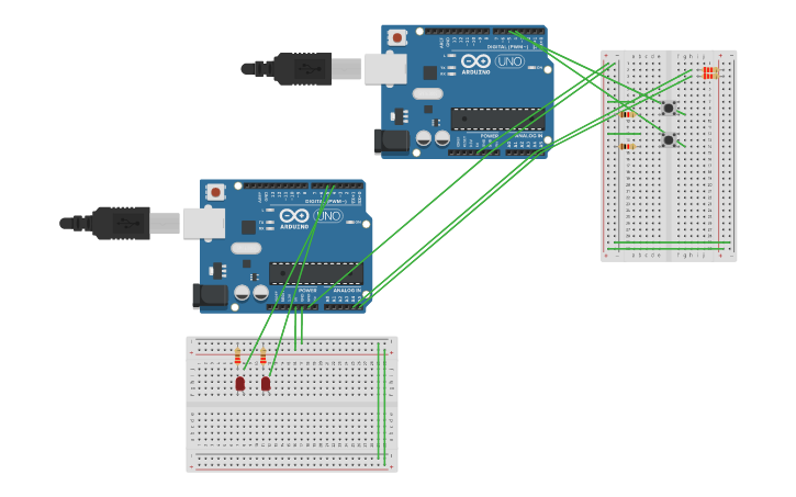 Circuit design Protocol Example 1 | Tinkercad