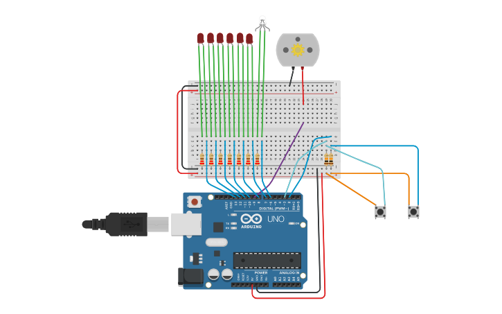 Circuit Design Copy Of Working Blocks Code New Tinkercad 5372