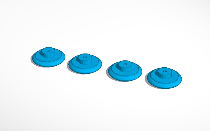 3D design Wheels for Thomas the Tank Engine Cars | Tinkercad