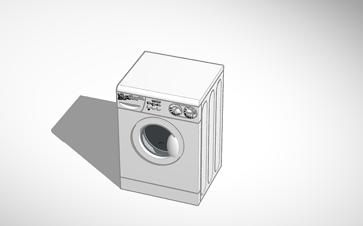 3D design Arctic L600T Washing Machine - Tinkercad