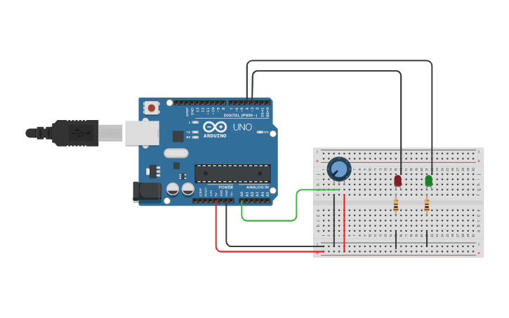 Circuit design Lumen_2 | Tinkercad