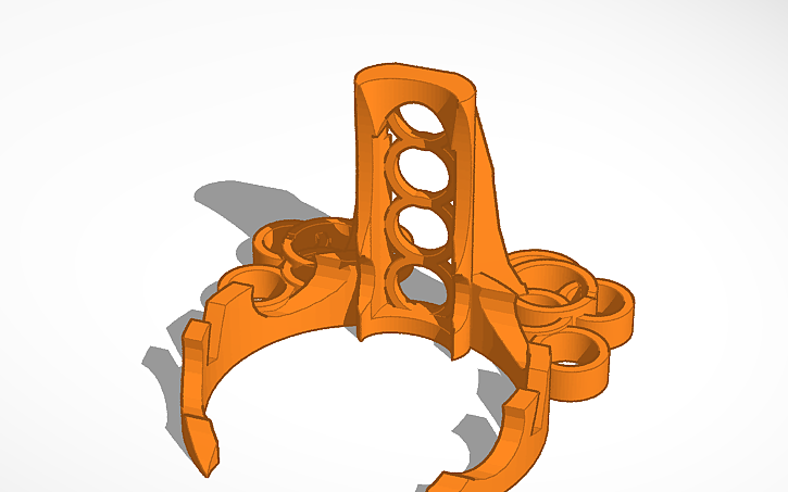 3D design Plate Display Stand V3 | Tinkercad