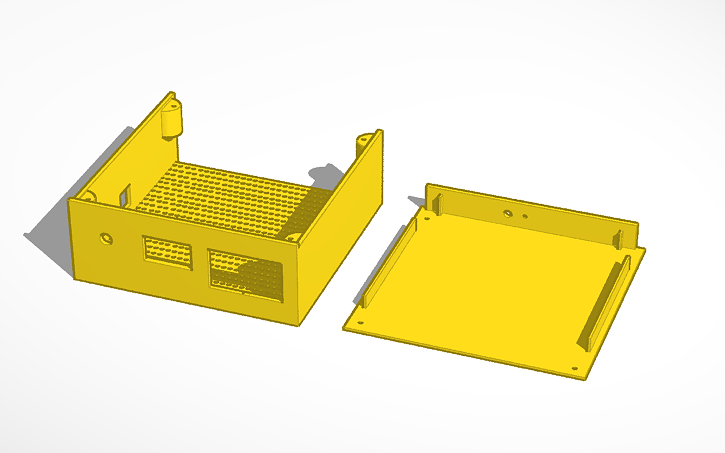 3d Design Arduino Mega Controller Case Tinkercad
