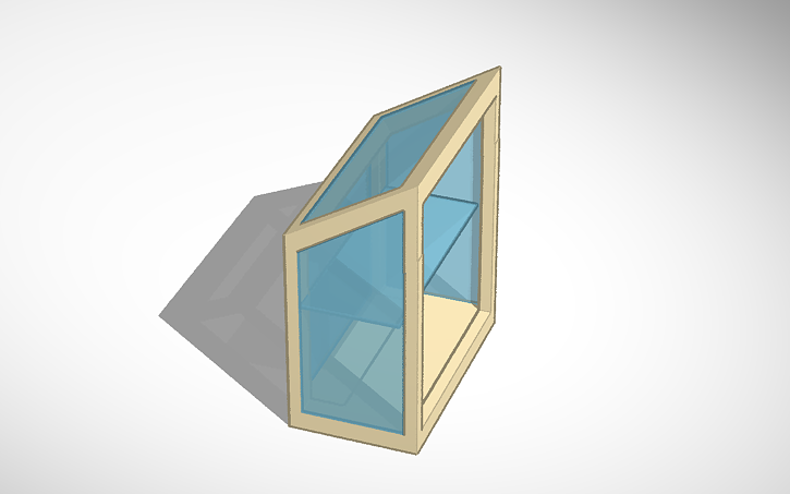 3D design Garden Window - Tinkercad