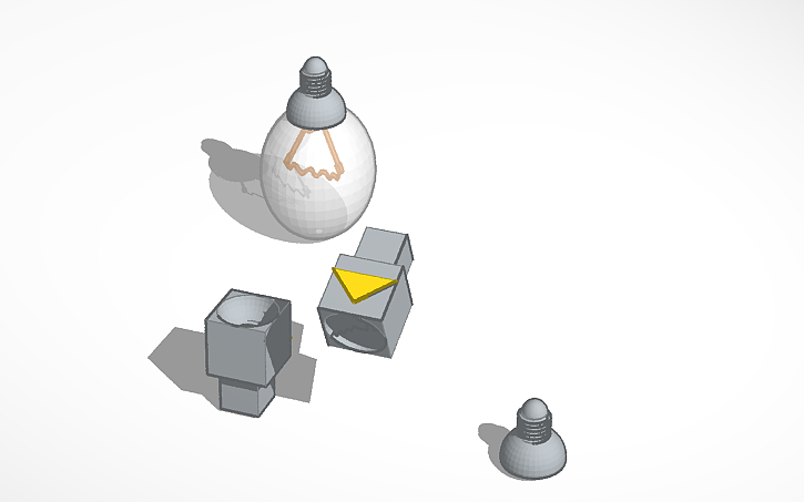 3D design Lamp | Tinkercad