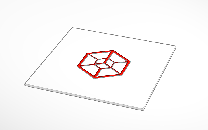 3D design Tesseract v2 | Tinkercad