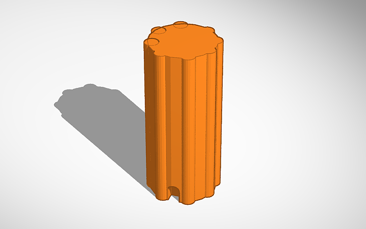 3d Design Tower Tinkercad