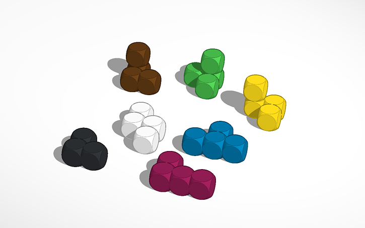 3D design suma cube - Tinkercad