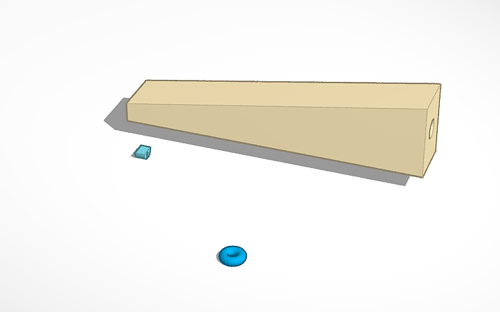 3D design C02 Car Template - Tinkercad