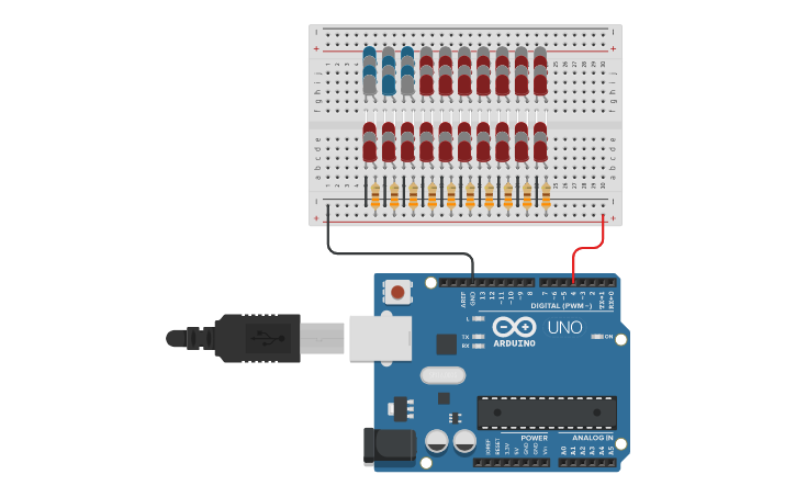 Circuit Design American Flag Mr Smith Room 244 Tinkercad