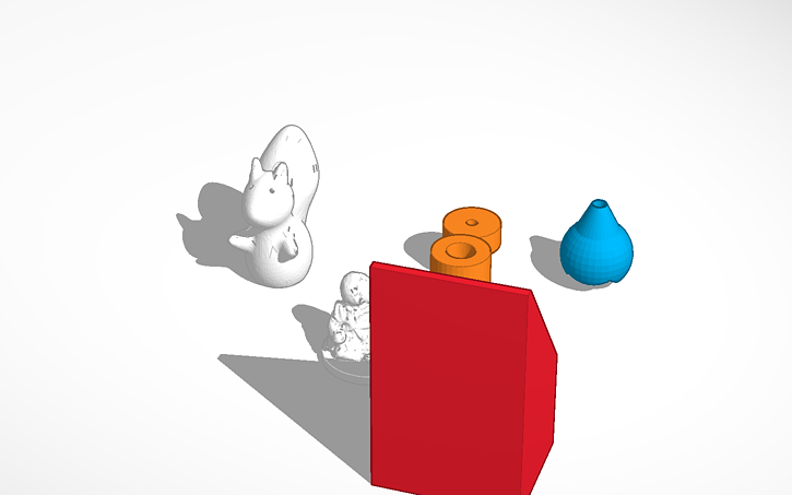 3d Design Experiments Tinkercad