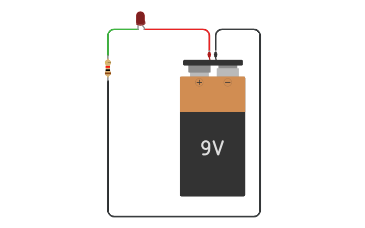 Circuit design My Basic Circuit - Tinkercad