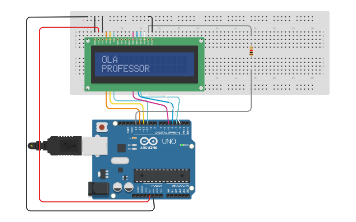 Circuit design MIC 3º | Tinkercad