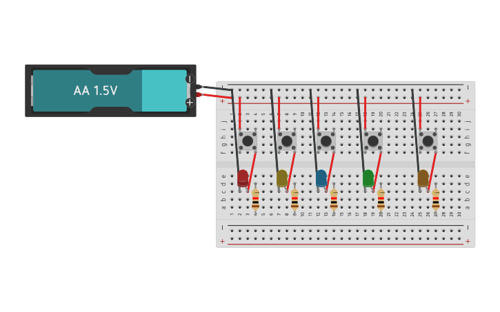 Circuit design Bodacious Kieran | Tinkercad