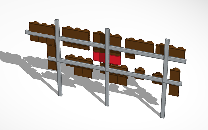 3D design Traffic light - Tinkercad