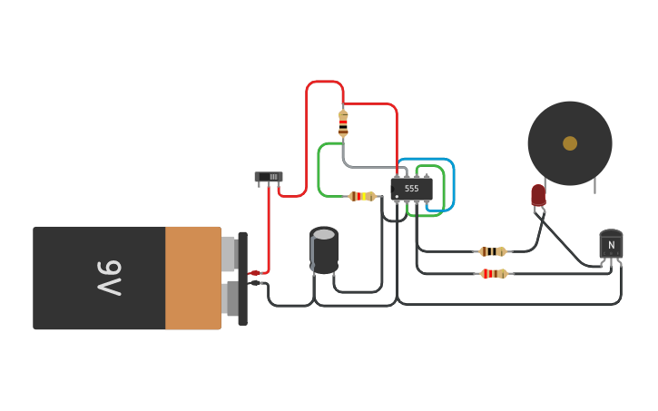Circuit Design Experiment 19 Tinkercad