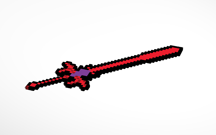 3D design The Shadow Cat's Claw (Fan-made Terraria Weapon) | Tinkercad