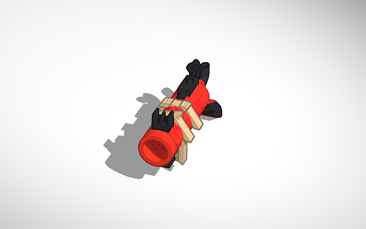3D design tf2 detonator - Tinkercad