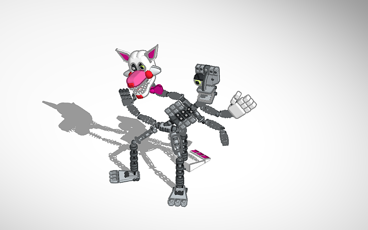 3D design mangle - Tinkercad
