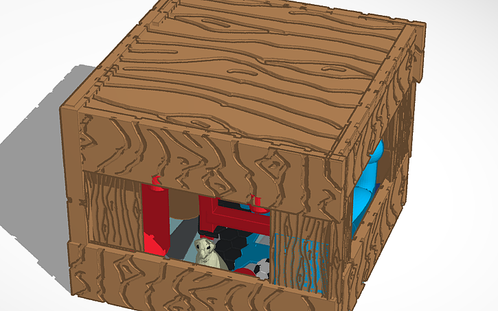 3D design Heat project | Tinkercad