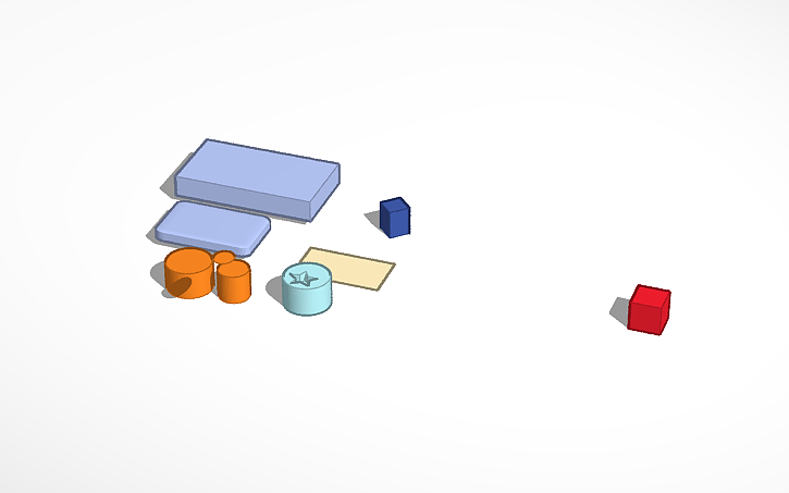 3D design 2D and 3D shapes | Tinkercad