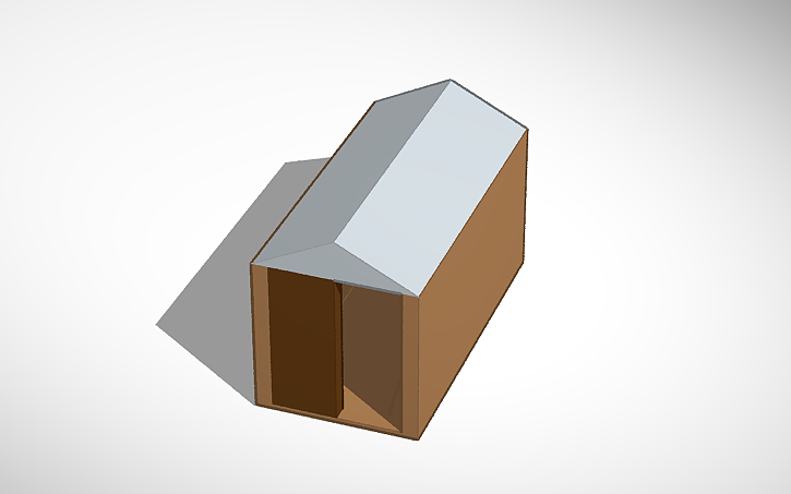 3D design chicken coop ;] | Tinkercad