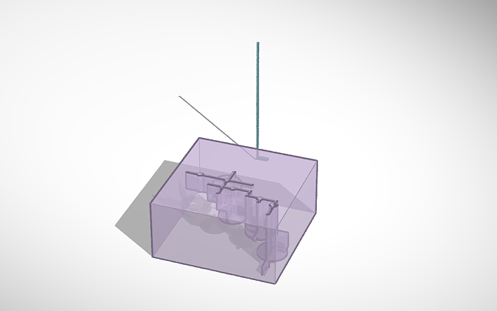 3D design Invisible maze | Tinkercad