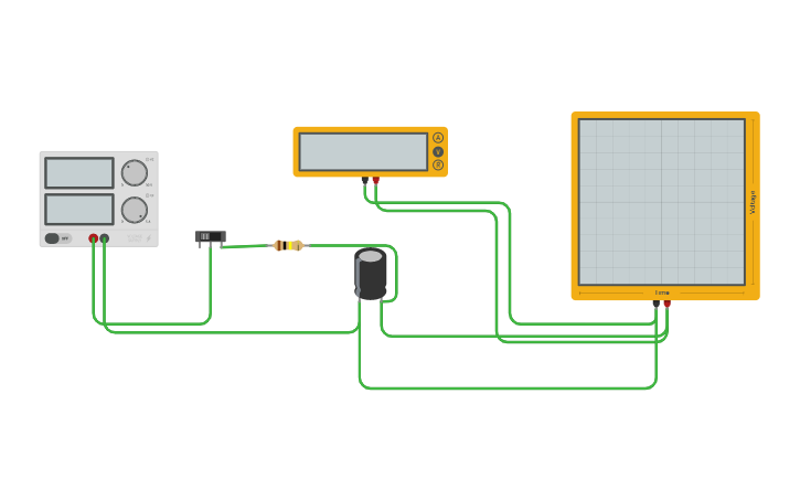 Circuit Design Rc Circuit Tinkercad