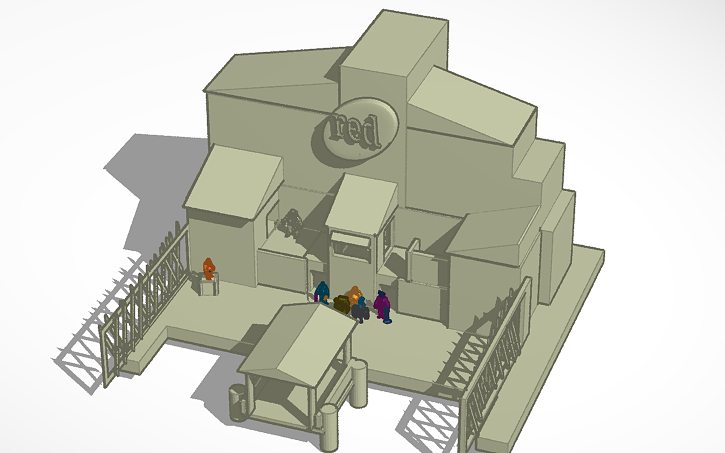 3D design tf2 - Tinkercad