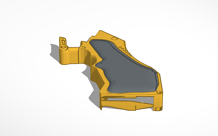3D design Grapple Gun (Dark Knight Movie) (3d Print) - Tinkercad