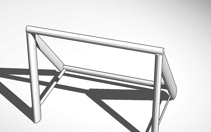 3D design Soccer goal | Tinkercad