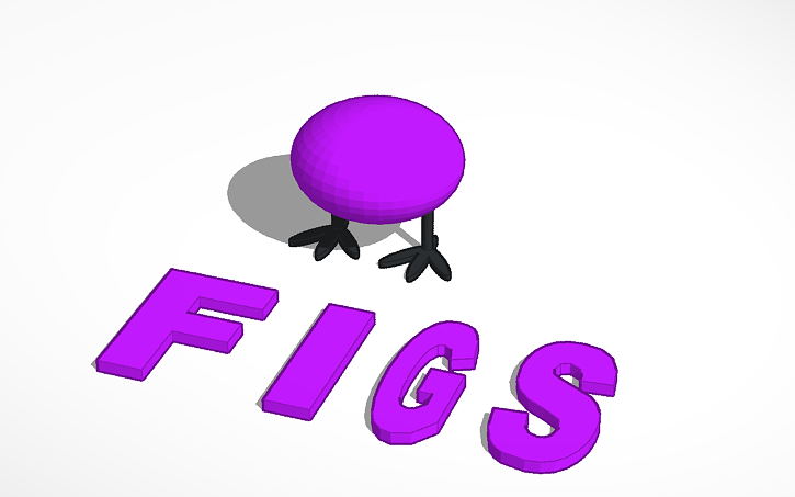 3D design Figs - Tinkercad