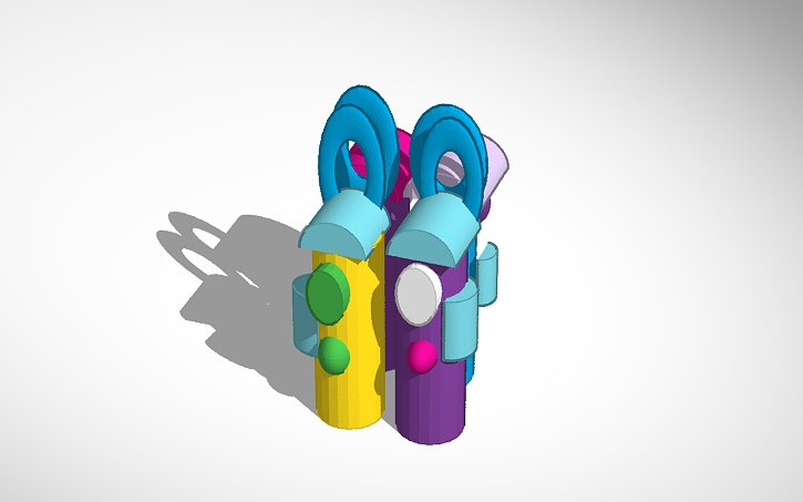 3D Design Safe Treck Tinkercad