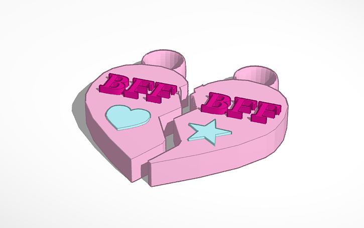 3d Design My Keyring Tinkercad